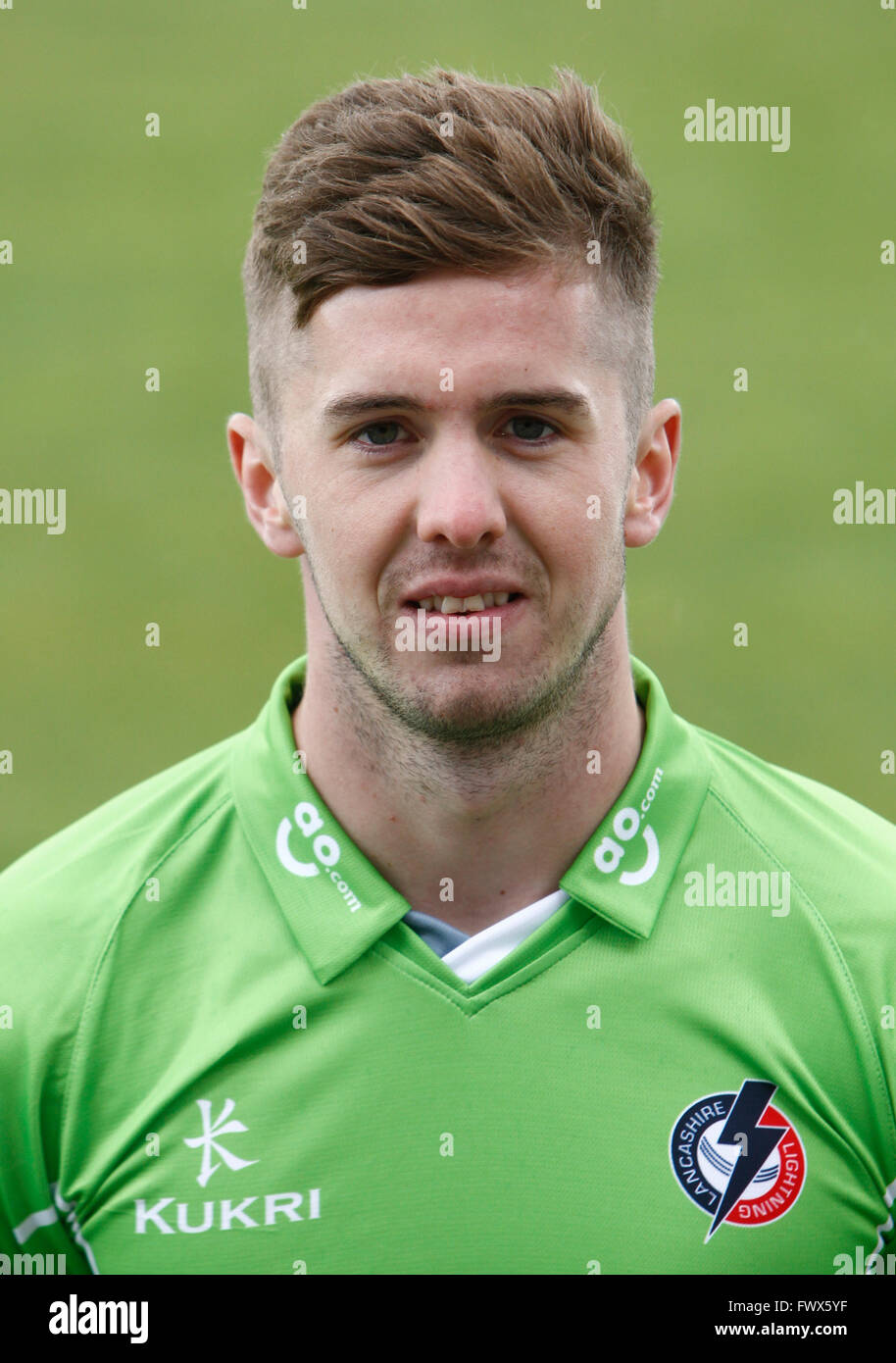 Old Trafford, Manchester, UK. 08th Apr, 2016. Lancashire County Cricket ...
