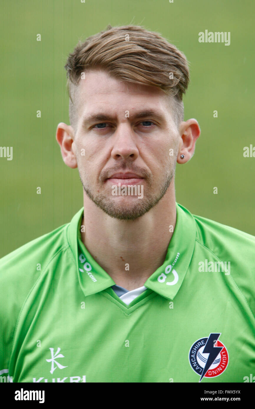 Old Trafford, Manchester, UK. 08th Apr, 2016. Lancashire County Cricket ...
