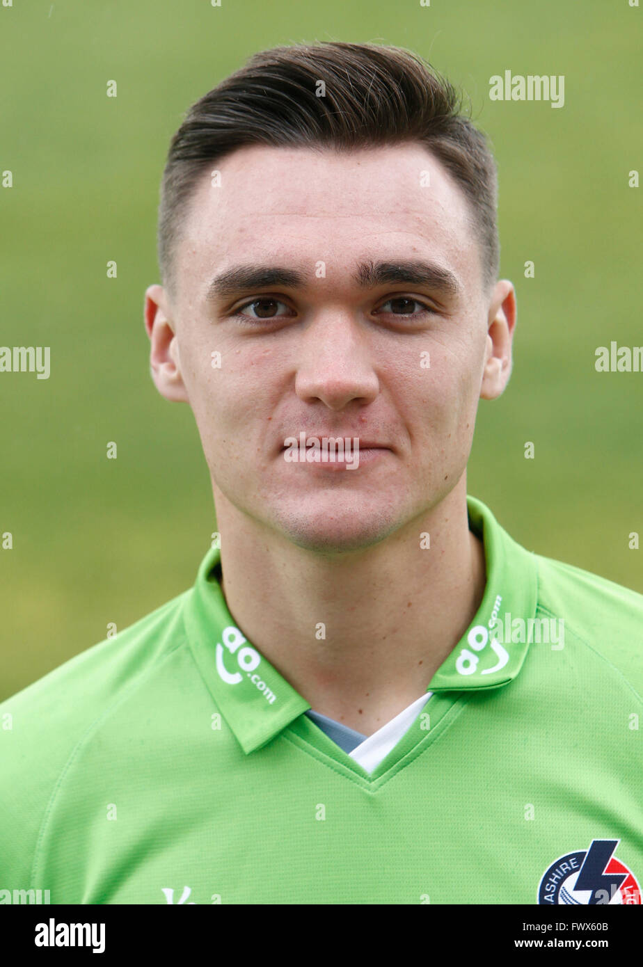 Old Trafford, Manchester, UK. 08th Apr, 2016. Lancashire County Cricket ...
