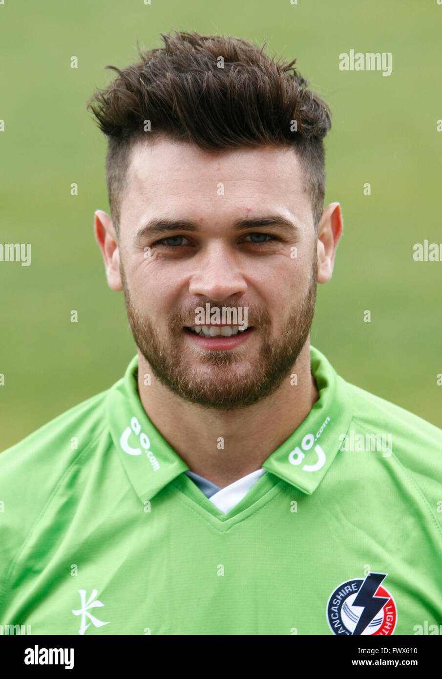 Old Trafford, Manchester, UK. 08th Apr, 2016. Lancashire County Cricket ...
