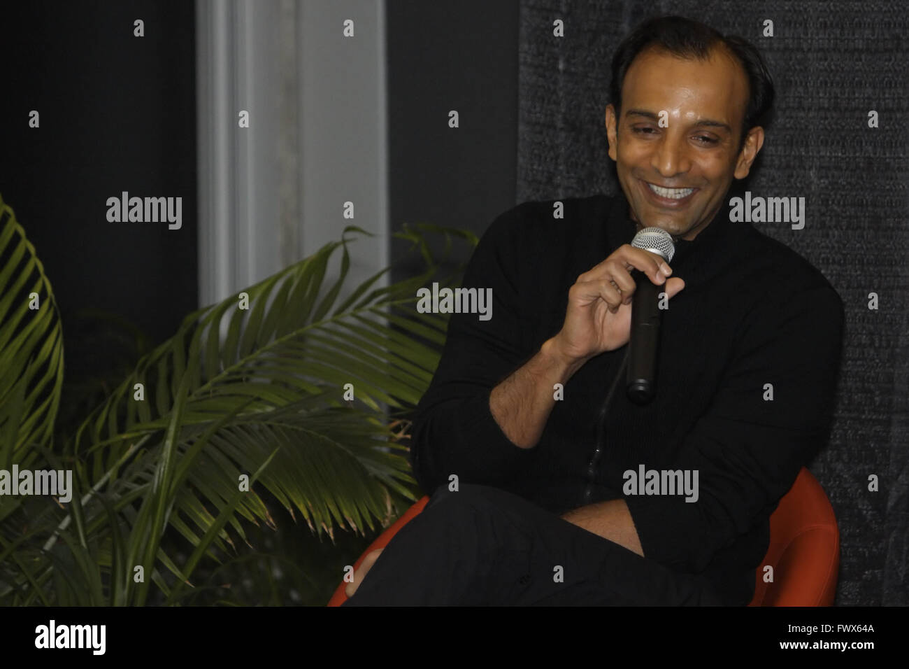 College Park, MARYLAND, USA. 8th Apr, 2016. DJ Patil, White House ...