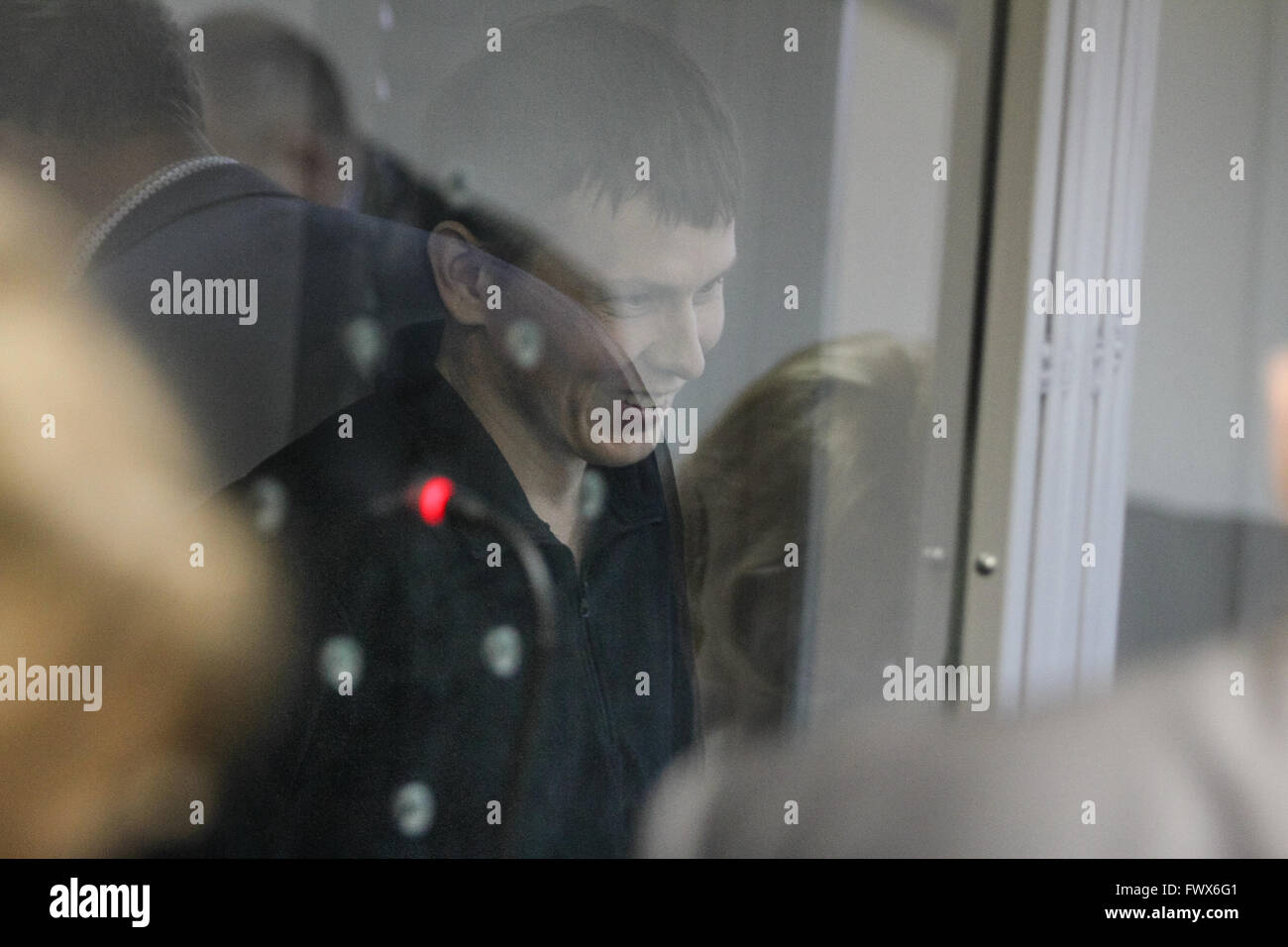 Russian soldier Sgt. Alexander Alexandrov, captured while fighting in ...
