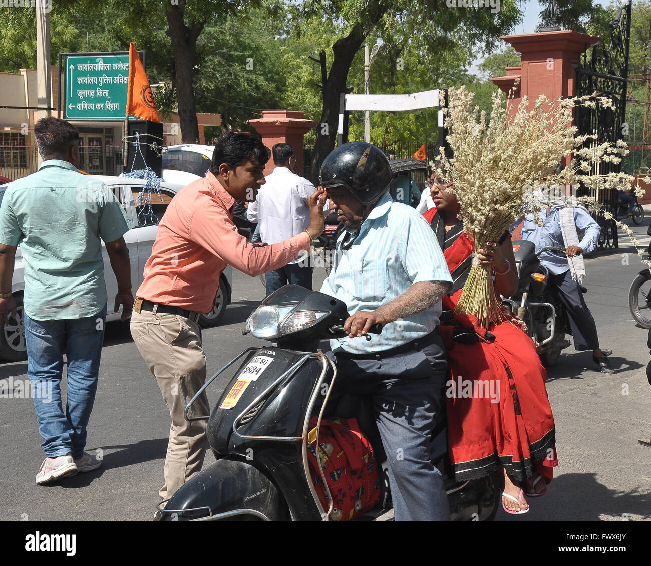 Pratipada hi-res stock photography and images - Alamy