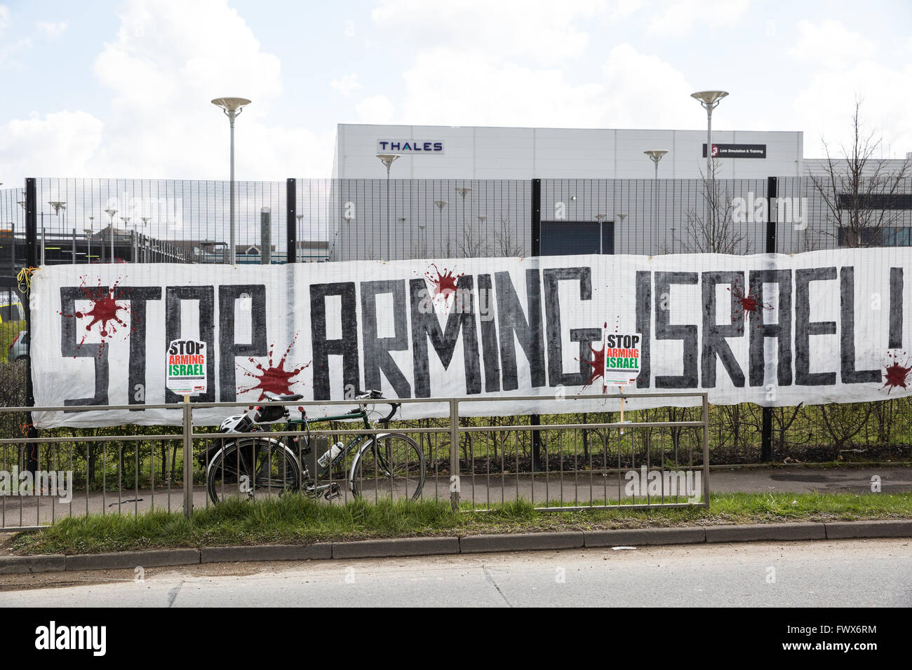 Israel elbit arms factory hi-res stock photography and images - Alamy