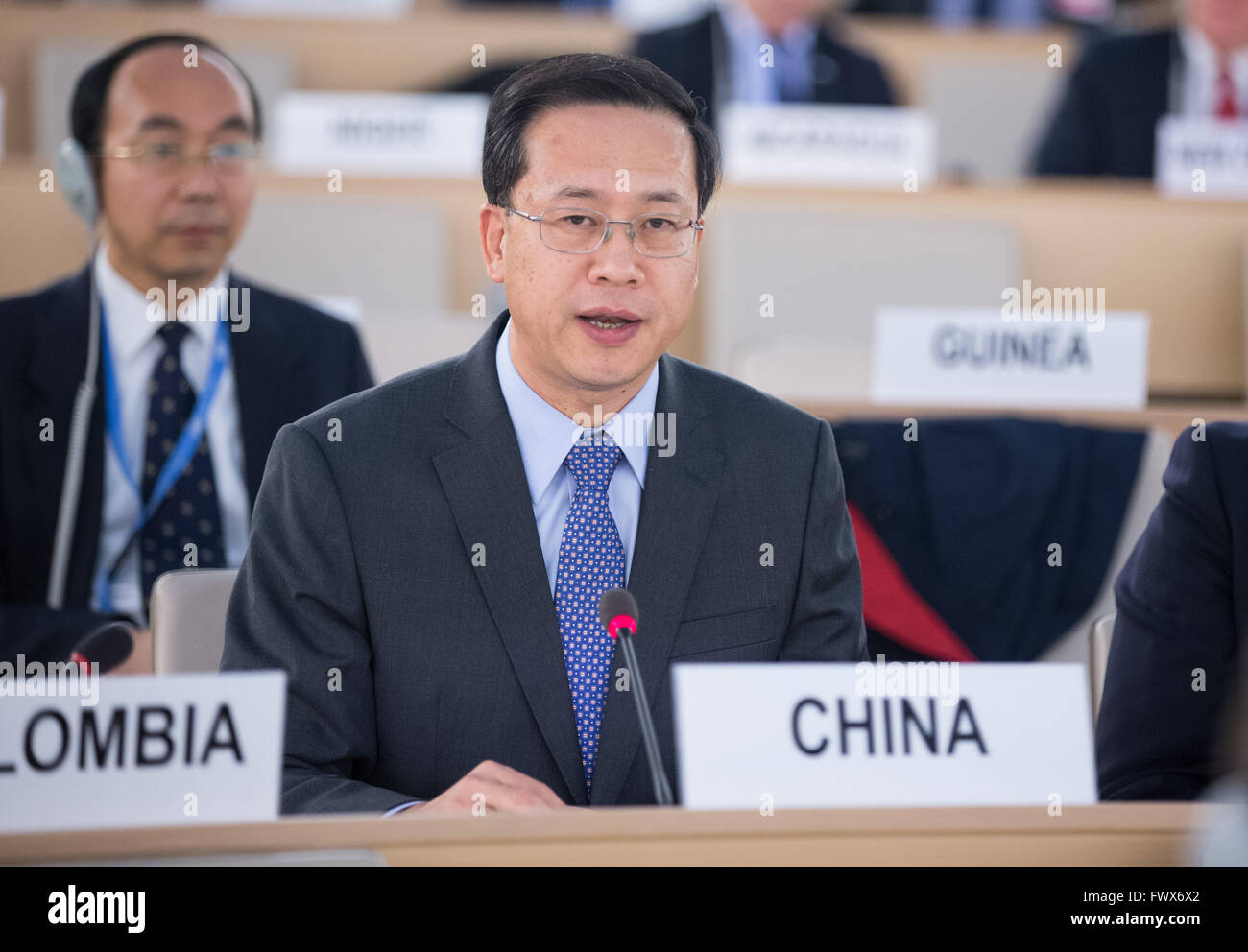 Permanent representative of china hi-res stock photography and images ...