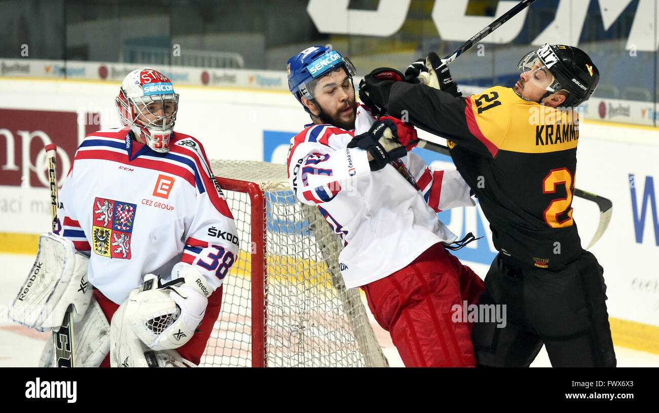 Dominik Furch (left) of Czech Republic, Bohumil Jank (centre) and ...