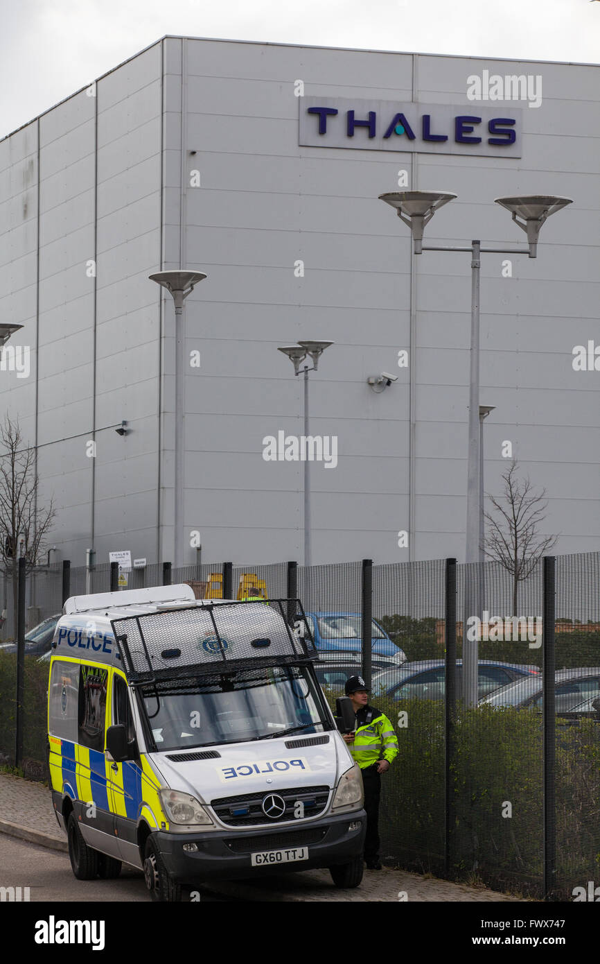 Thales drones hi-res stock photography and images - Alamy