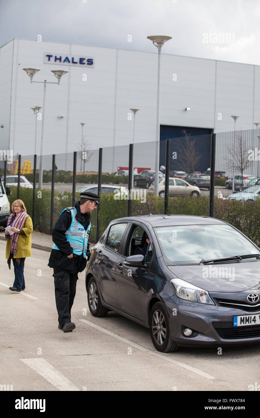 Thales drones hi-res stock photography and images - Alamy