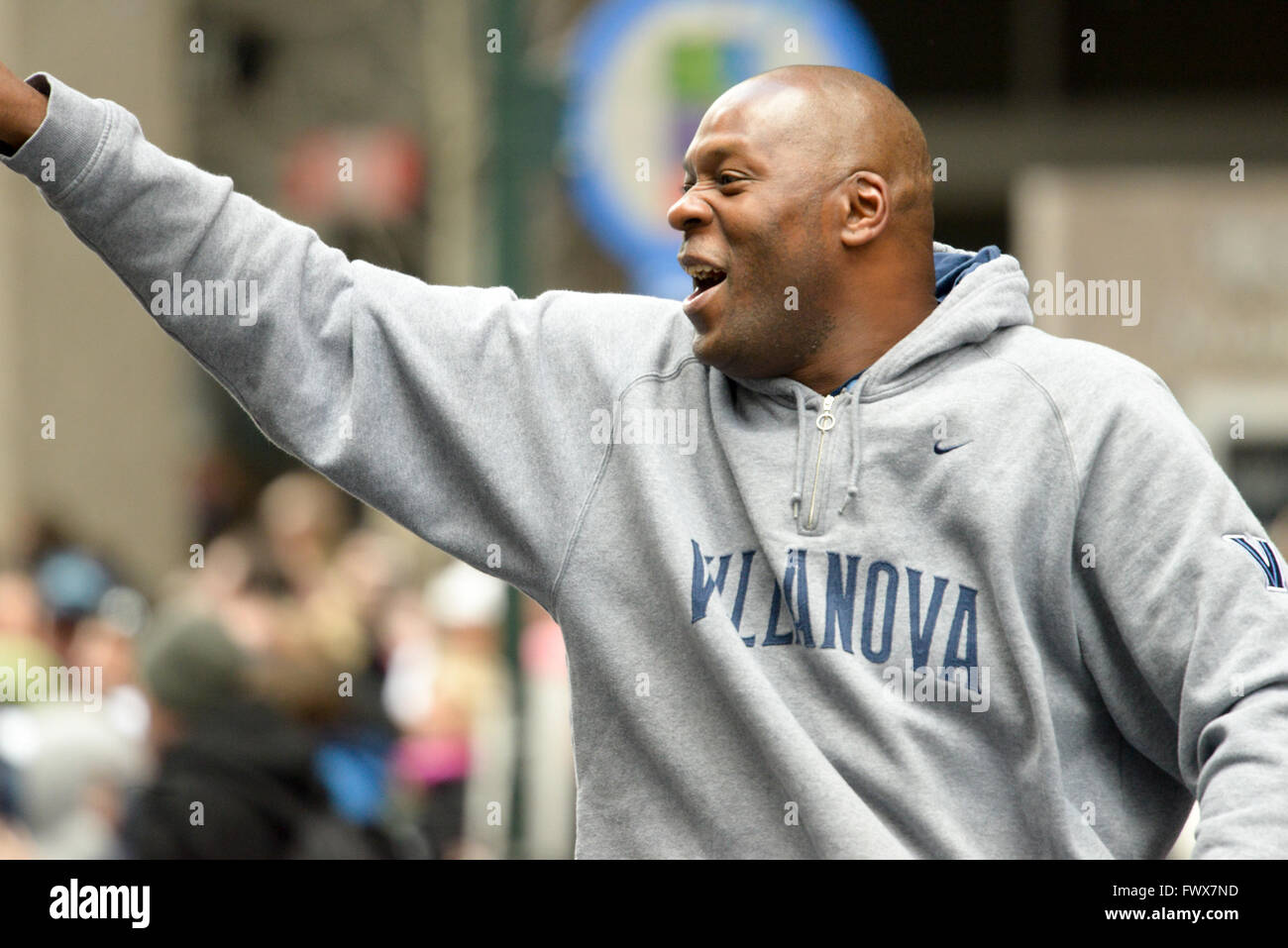 Center City, Philadelphia, Pennsylvania, USA. 8th April, 2016 ...