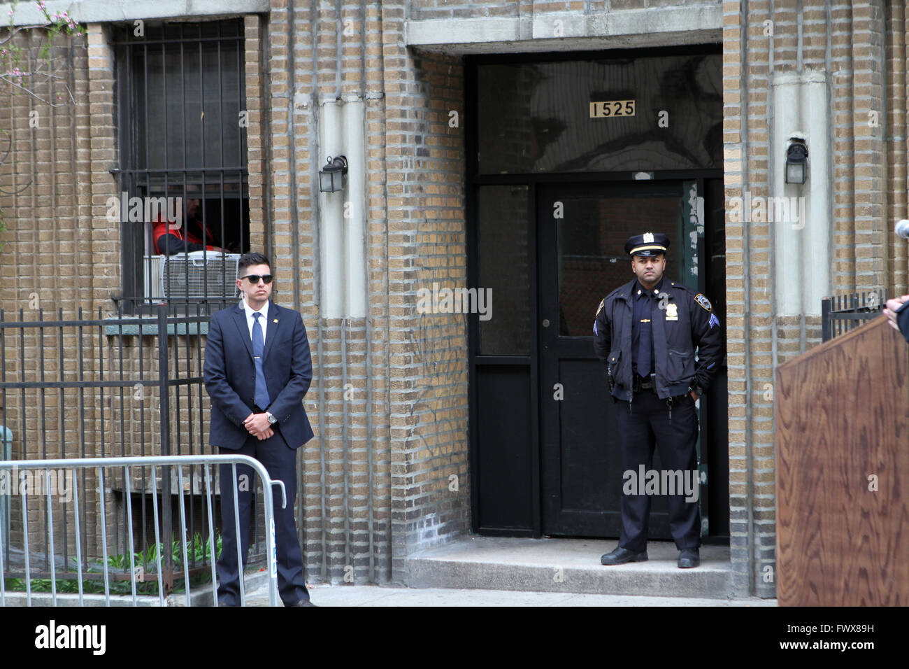 New York, New York, USA. 8th Apr, 2016. Bernie Sanders Campaign Rally ...