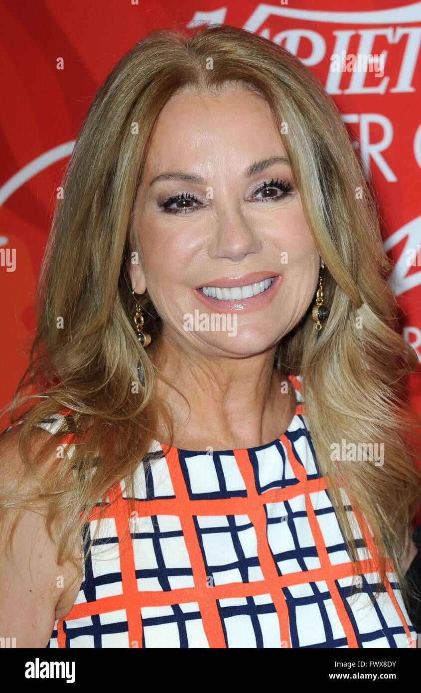 New York, NY, USA. 8th Apr, 2016. Kathie Lee at arrivals for Variety's ...