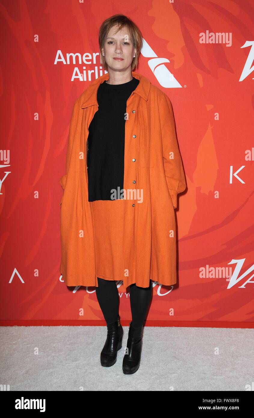 New York, NY, USA. 8th Apr, 2016. Anne Carey at arrivals for Variety's ...