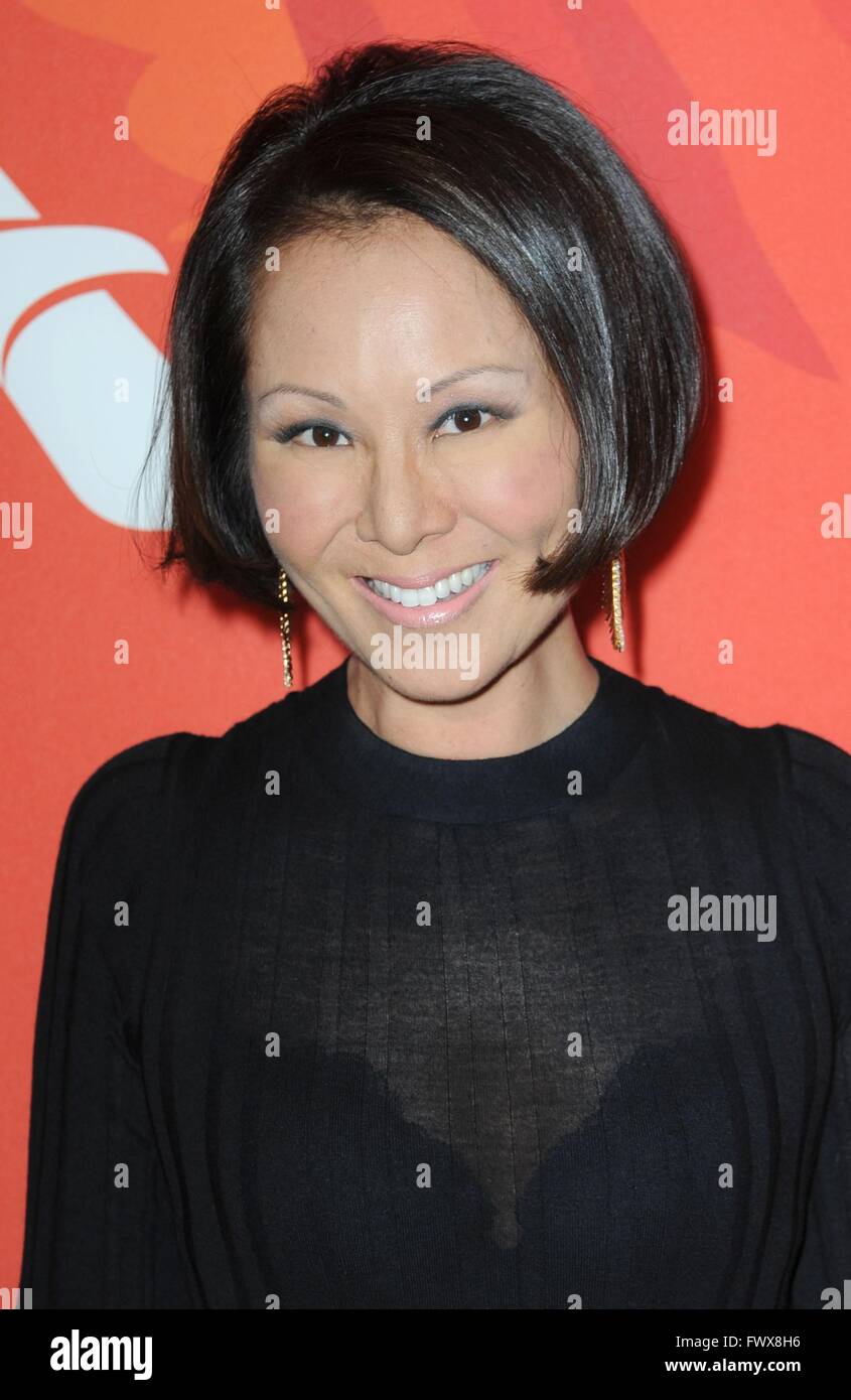 New York, NY, USA. 8th Apr, 2016. Alina Cho at arrivals for Variety's ...