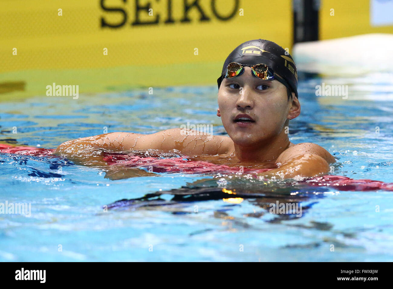 Tokyo, Japan. 8th Apr, 2016. Keita Sunama Swimming : Japan swimming championship (JAPAN SWIM ...