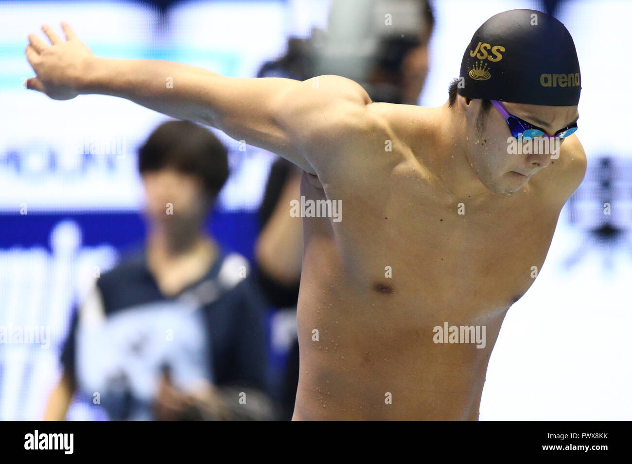 Tokyo, Japan. 8th Apr, 2016. Daiya Seto Swimming : Japan swimming ...