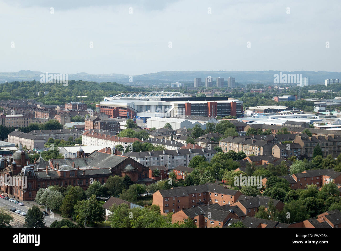 Glasgow ibrox stadium hi-res stock photography and images - Alamy