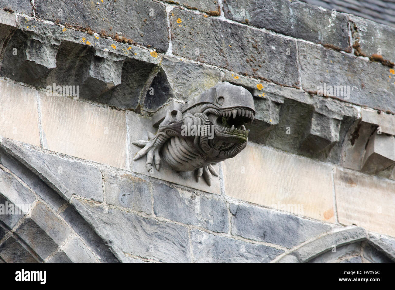 Alien Gargoyle High Resolution Stock Photography and Images - Alamy