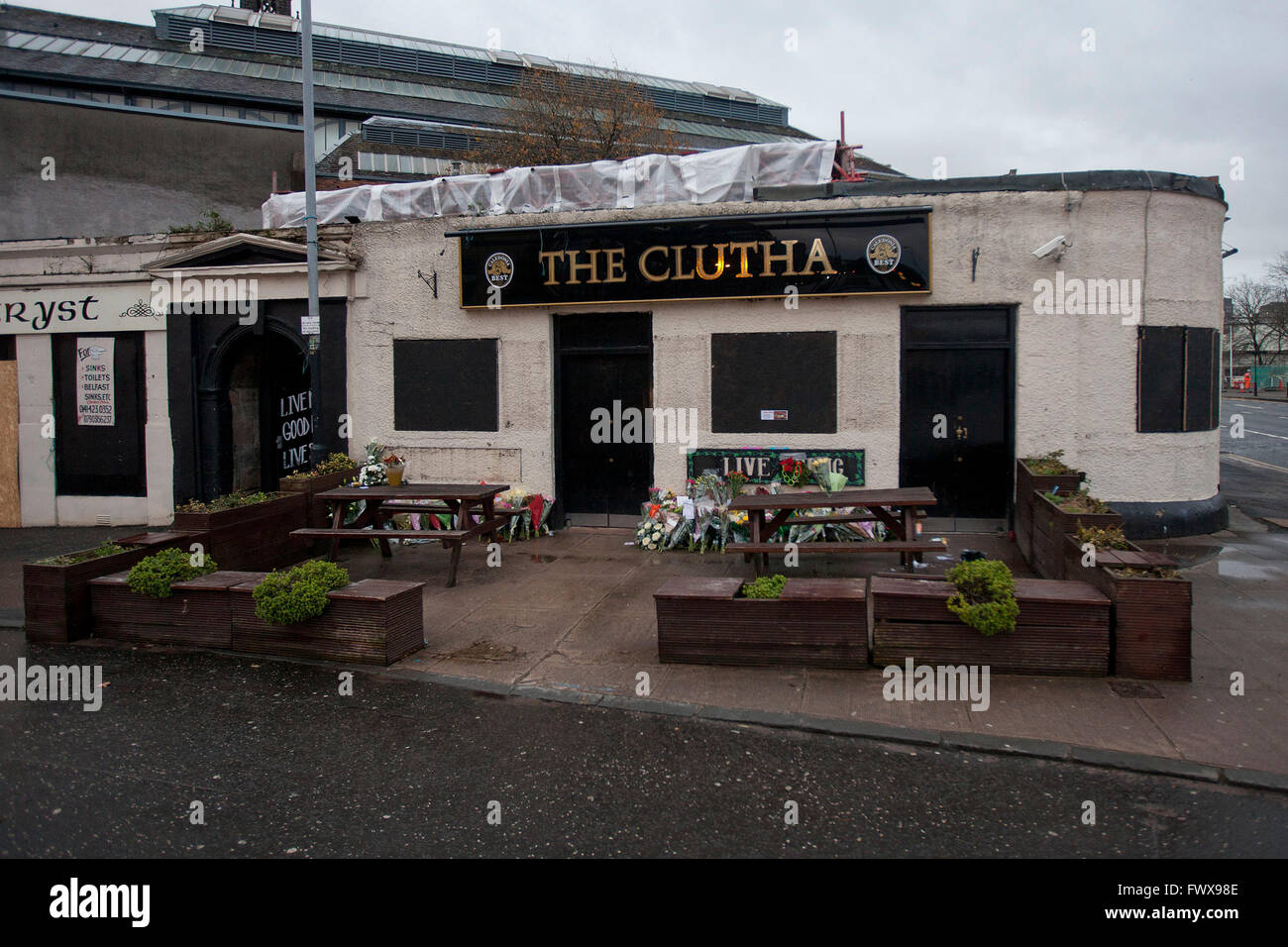 Clutha Bar Glasgow High Resolution Stock Photography and Images - Alamy