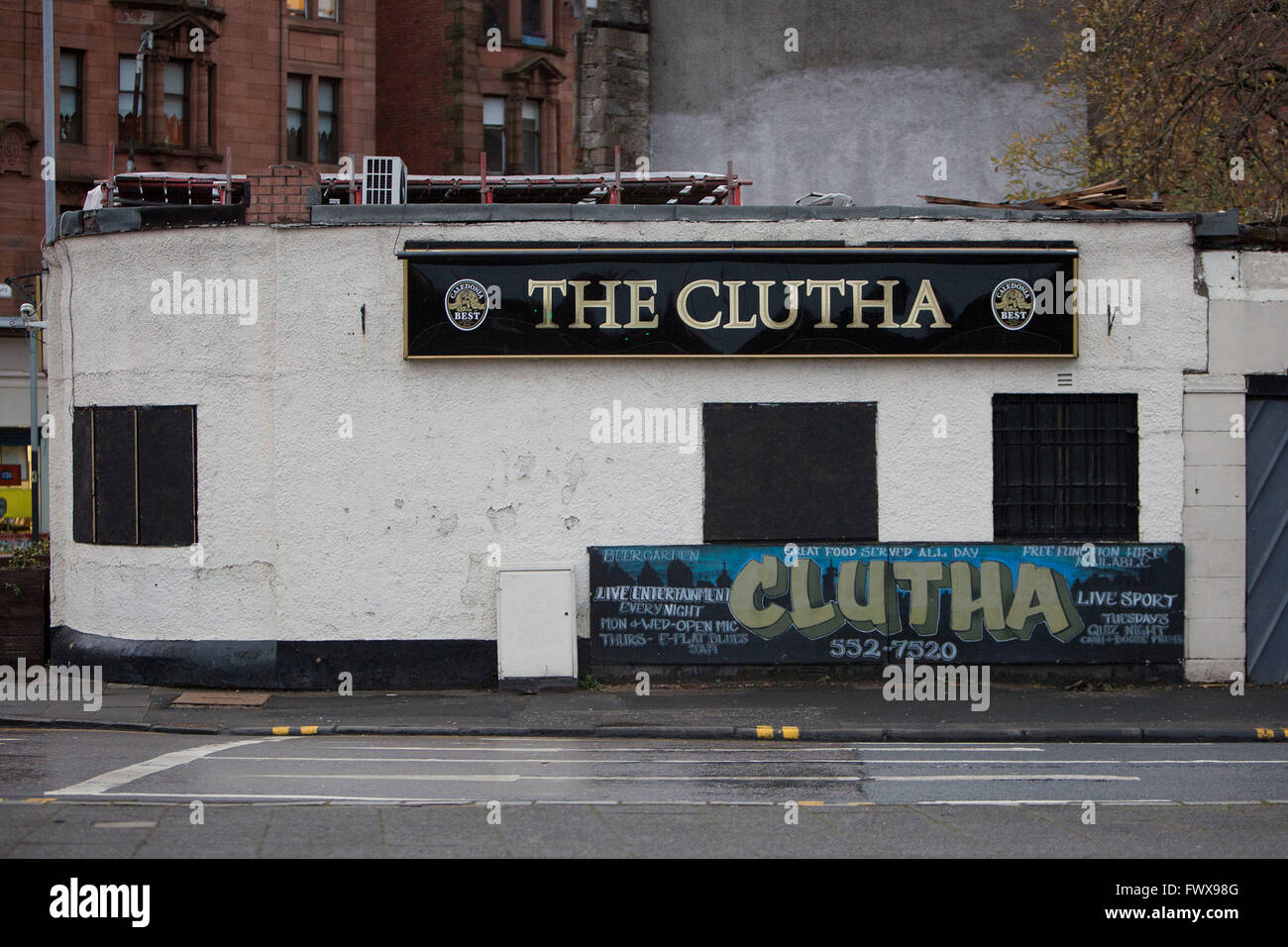 Clutha Bar Glasgow High Resolution Stock Photography and Images - Alamy