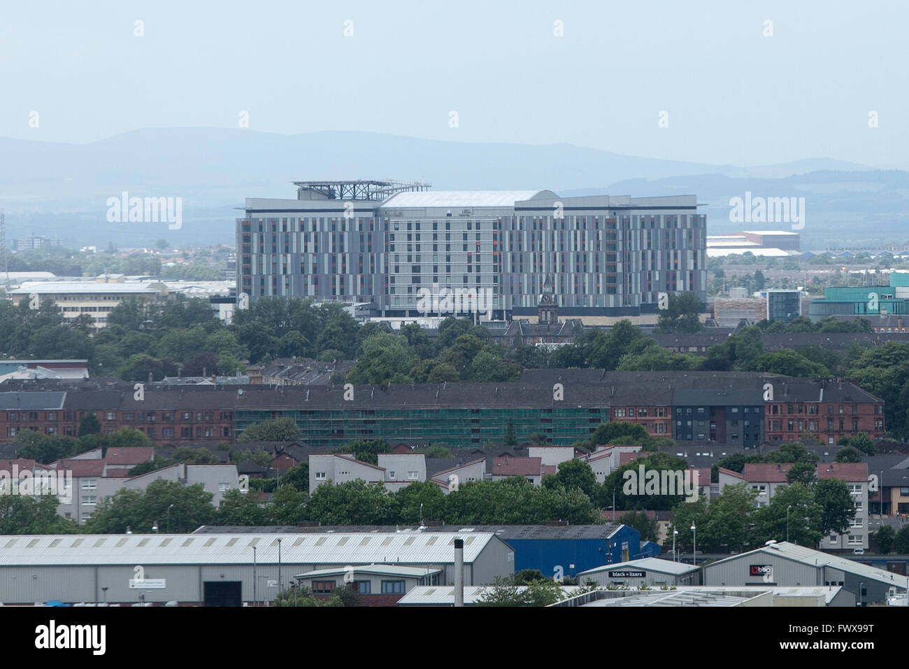 Glasgow University Hospital High Resolution Stock Photography and ...