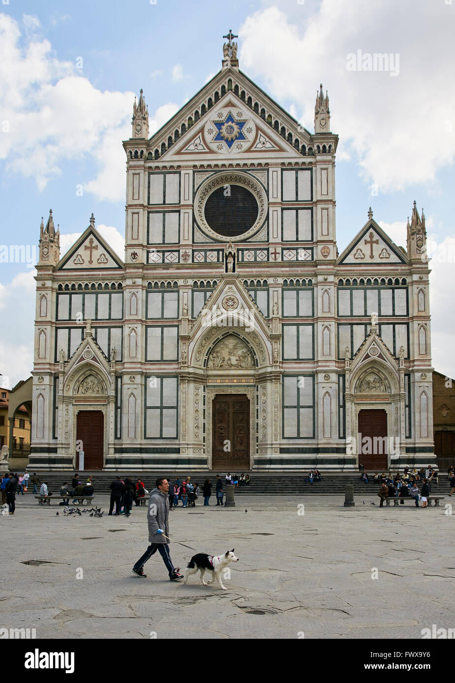 The Basilica di Santa Croce (Basilica of the Holy Cross) is the ...
