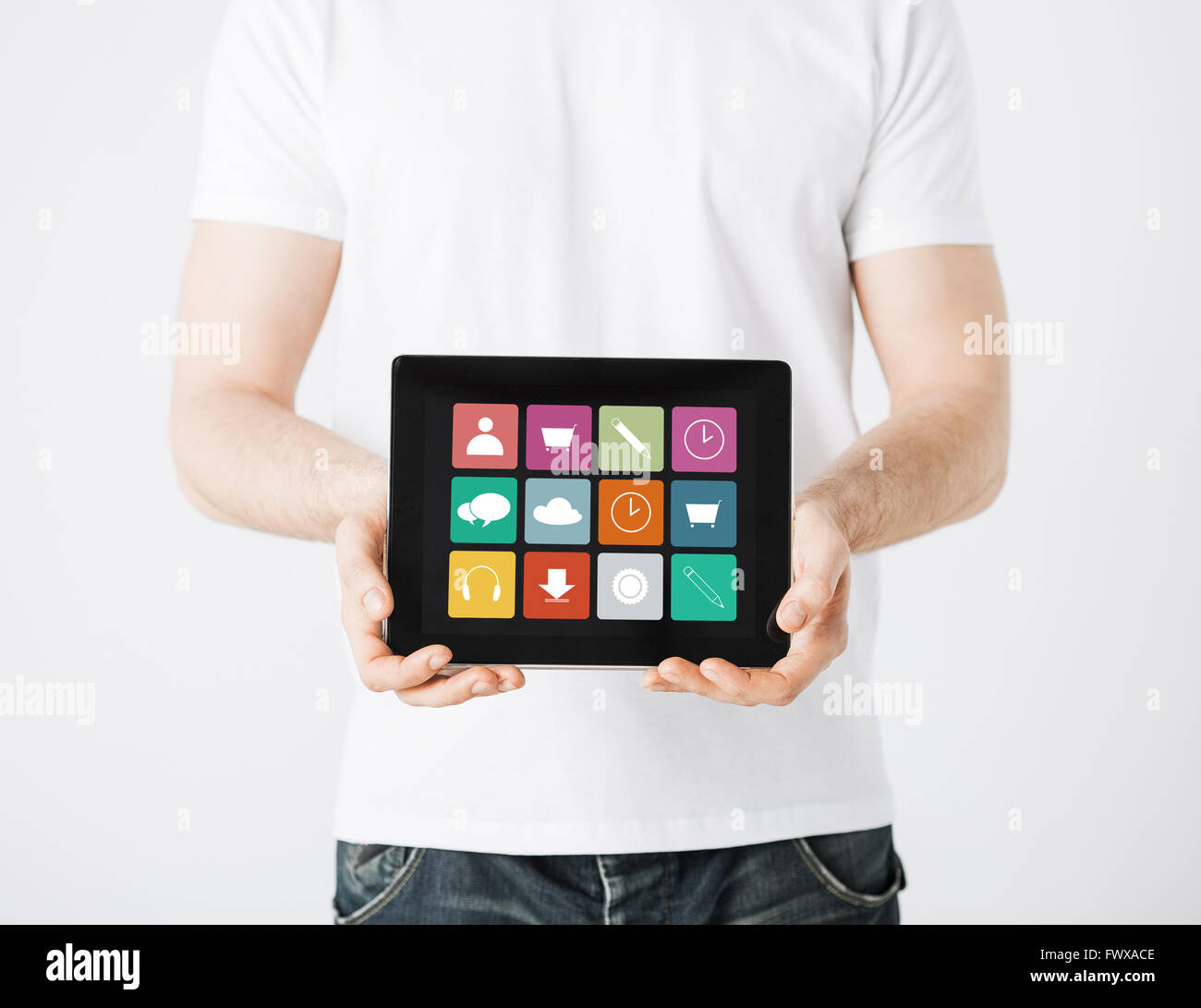 Menu button hi-res stock photography and images - Alamy