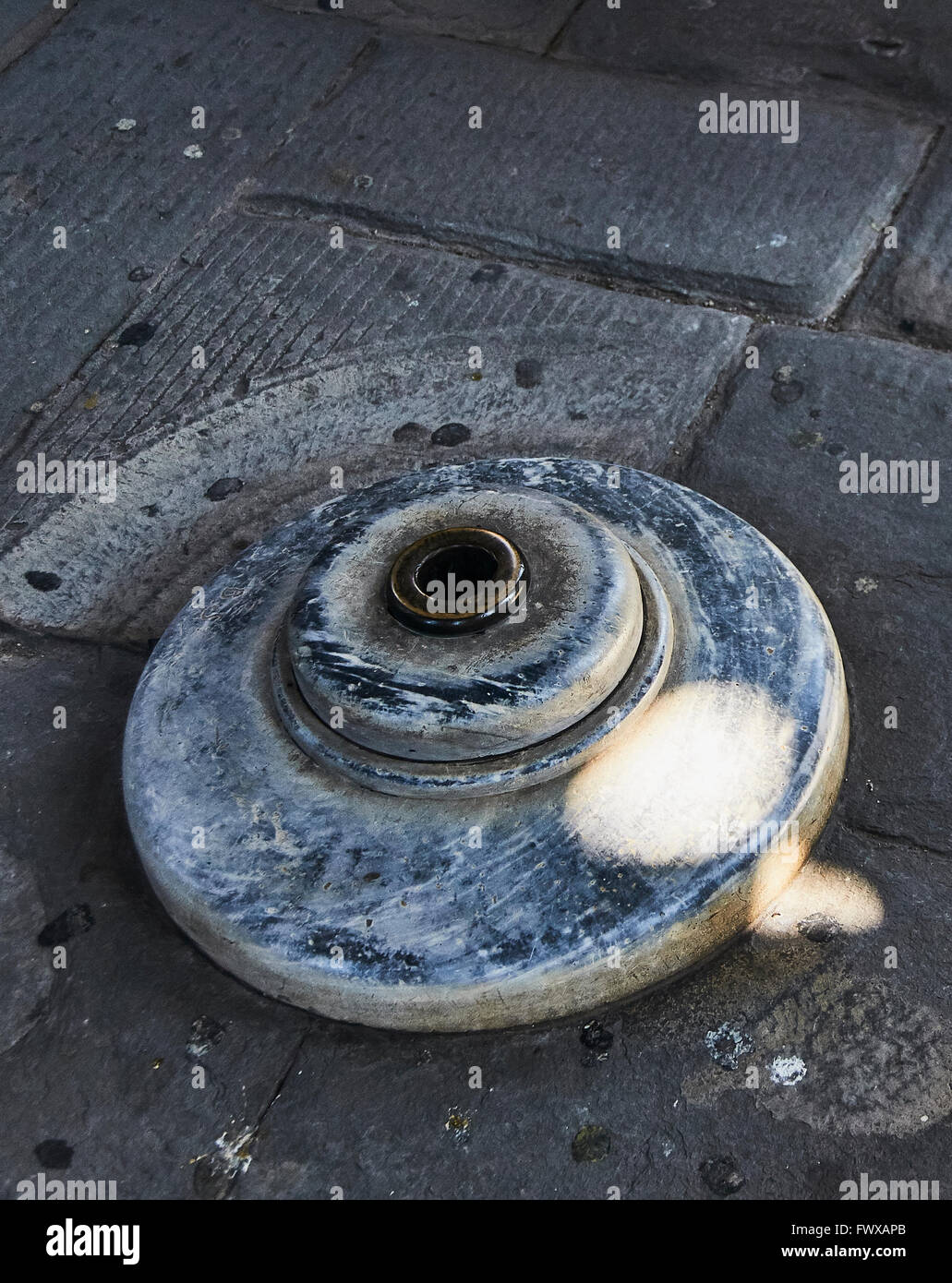 Bell rope guide hi-res stock photography and images - Alamy