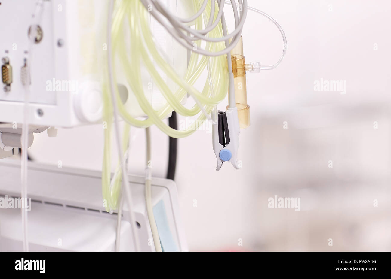 sensors at hospital ward or operating room Stock Photo - Alamy