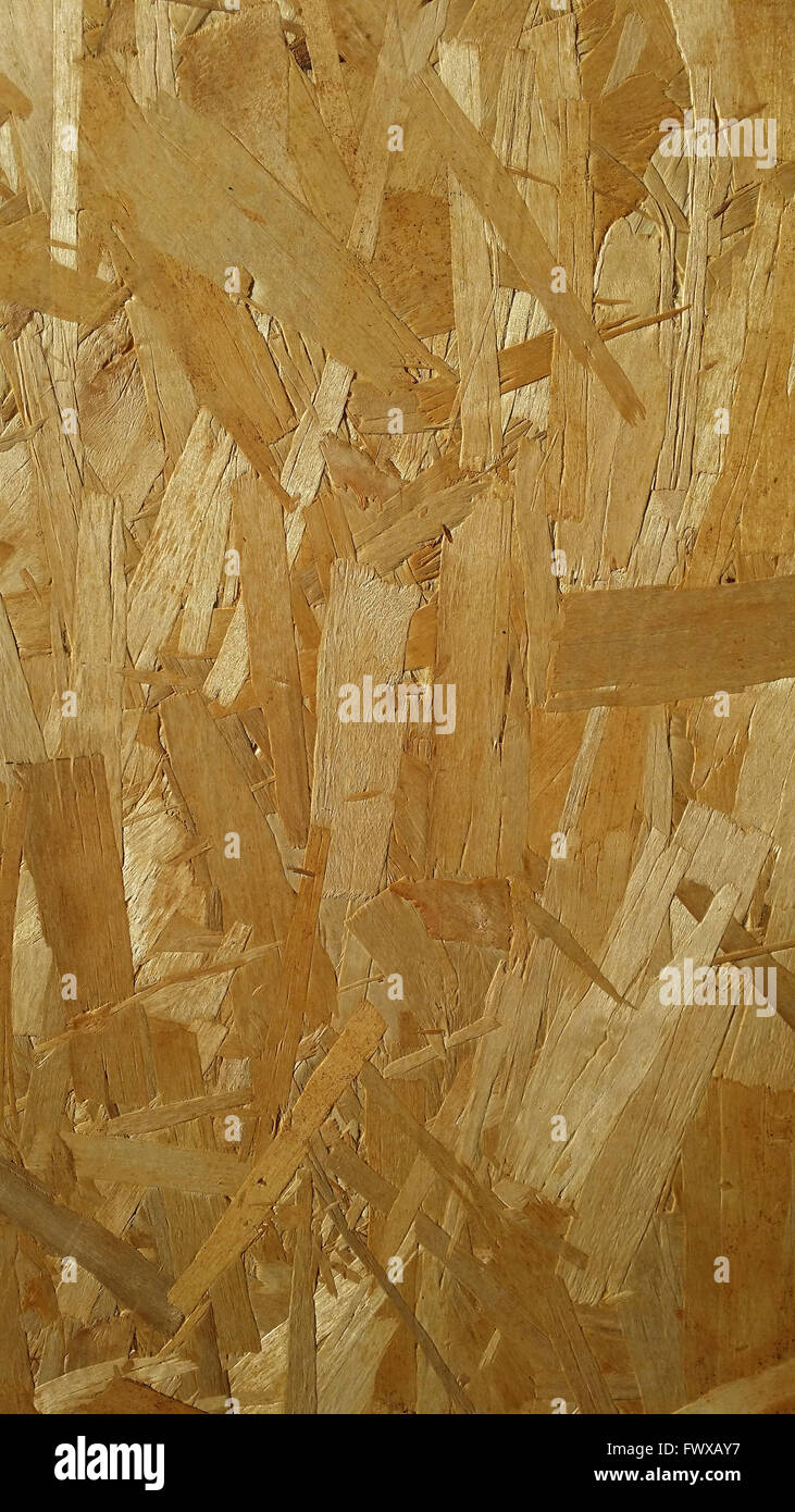 Particle board often used on construction sites Stock Photo - Alamy