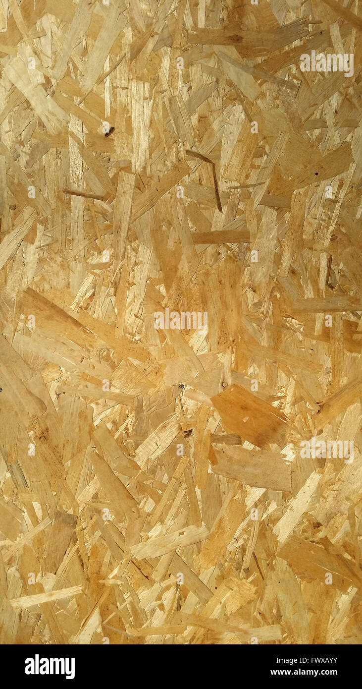 Particle board often used on construction sites Stock Photo - Alamy