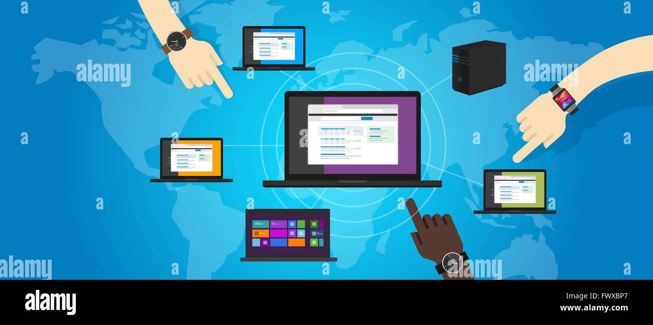 network lan local area networking laptop connect computer ethernet wide ...