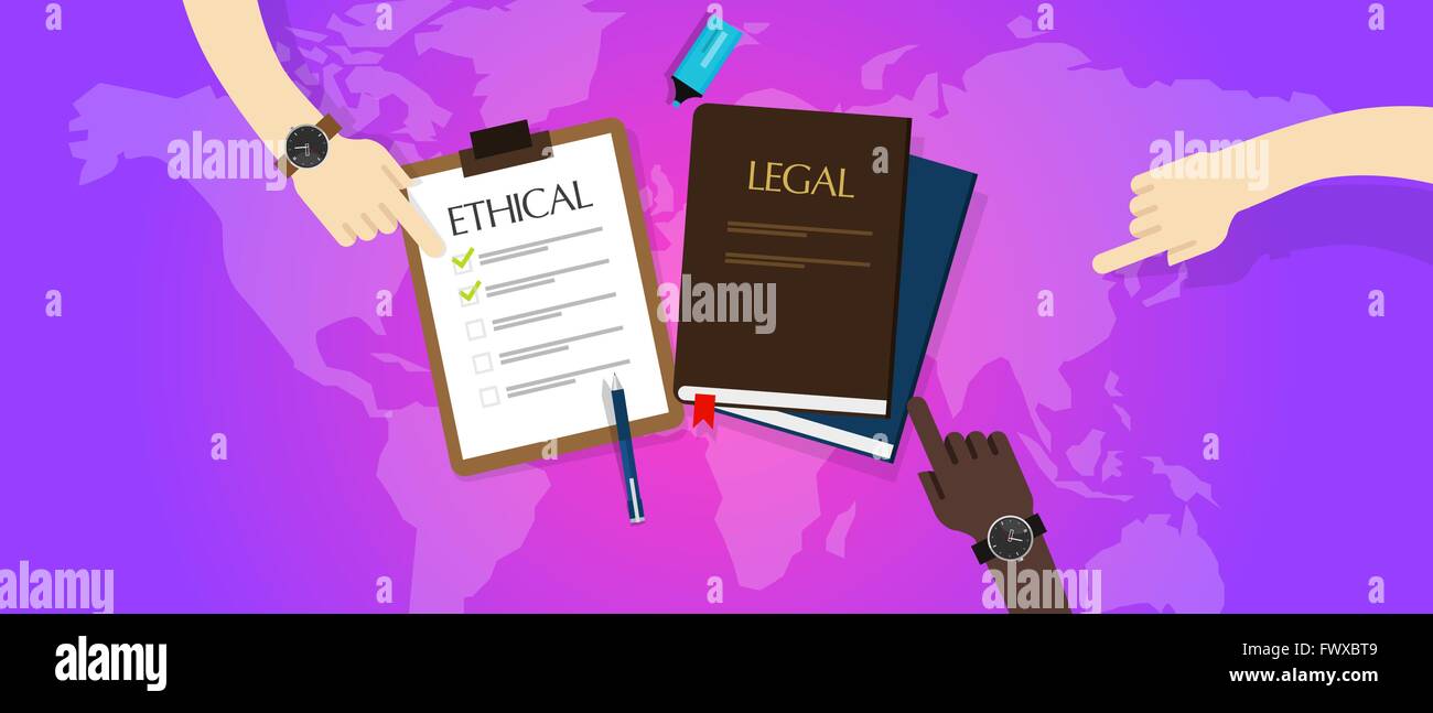 Ethical and legal principles hi-res stock photography and images - Alamy
