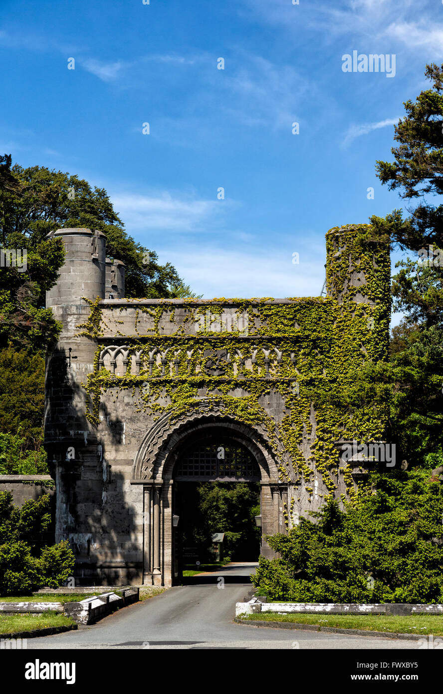 Penrhyn castle hi-res stock photography and images - Alamy