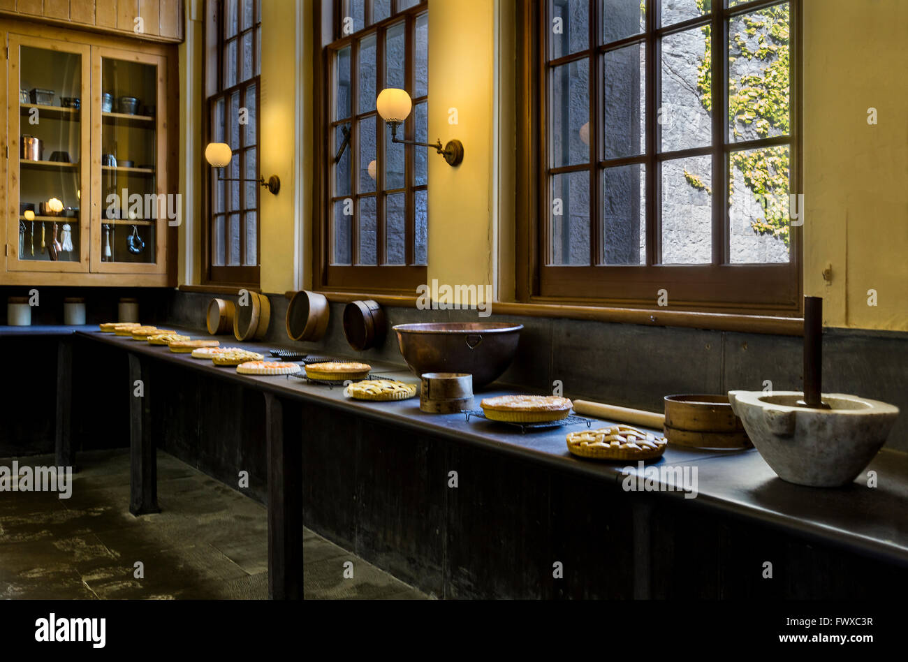 Penrhyn castle wales hi-res stock photography and images - Alamy