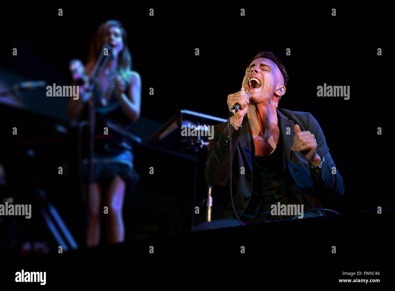 Asaf Avidan High Resolution Stock Photography and Images - Alamy