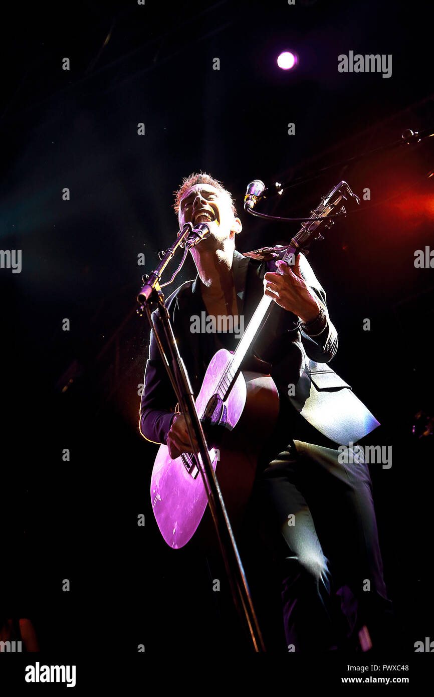 FRANCE, Nice : FRANCE, Nice: Israeli singer Asaf Avidan performs at ...
