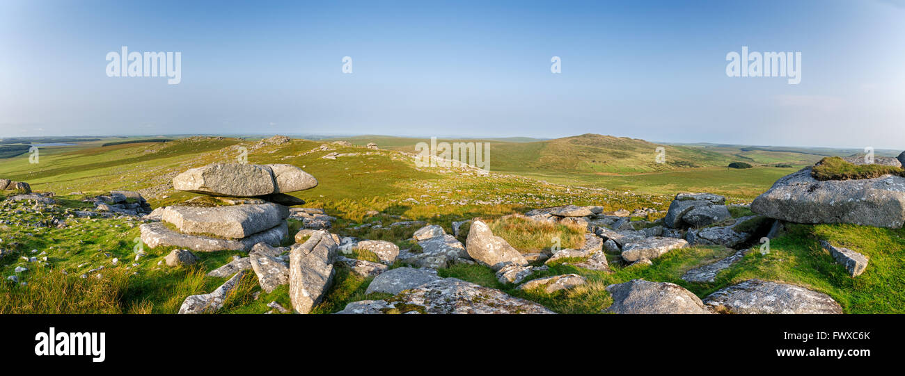 Cornwalls highest tor hi-res stock photography and images - Alamy