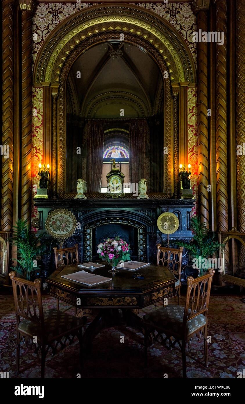 Penrhyn castle interior hi-res stock photography and images - Alamy