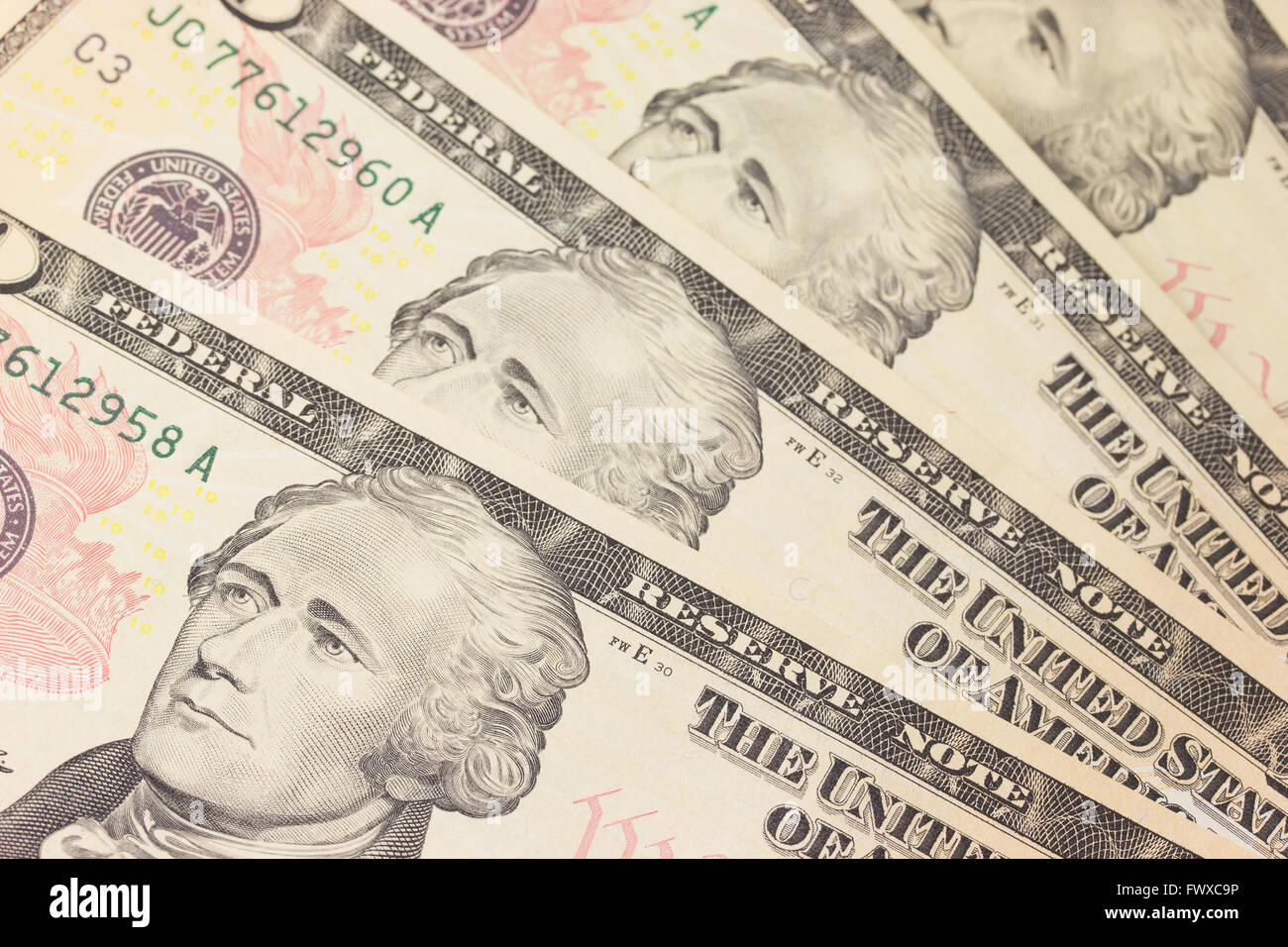 Background with money US ten dollar bills Stock Photo - Alamy