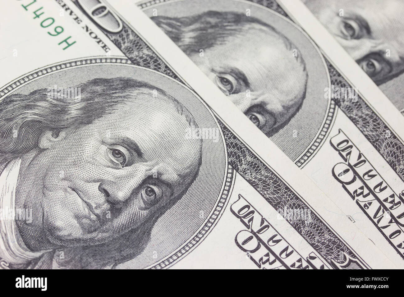 Background with detailed view of money US dollar bills Stock Photo - Alamy