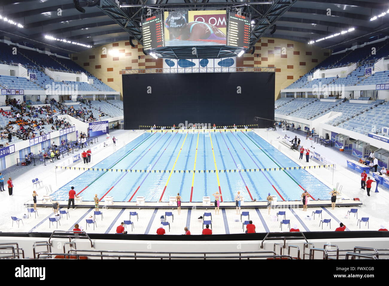 Dubai Sports Complex High Resolution Stock Photography and Images - Alamy