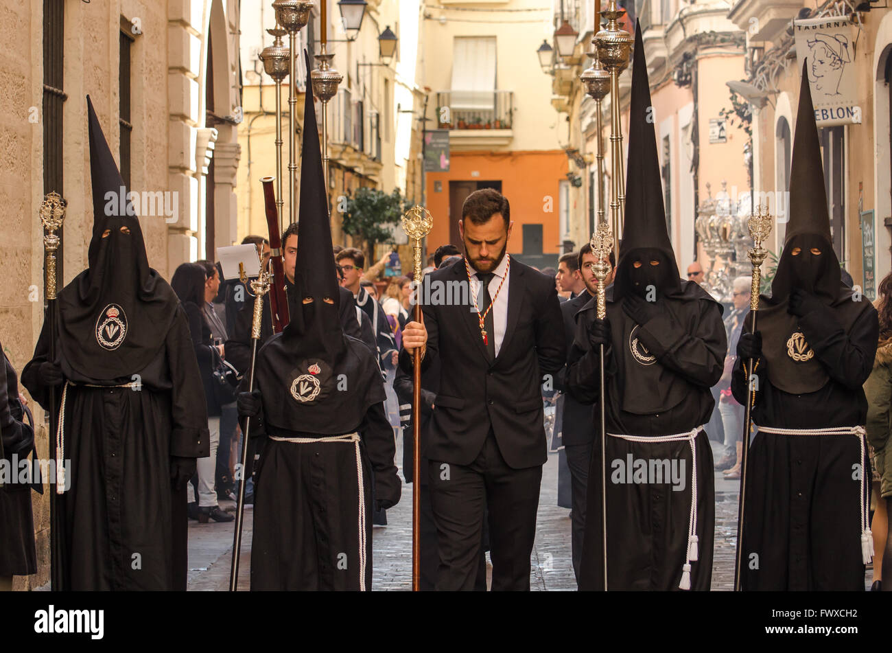 Procession of the penitents hi-res stock photography and images - Alamy
