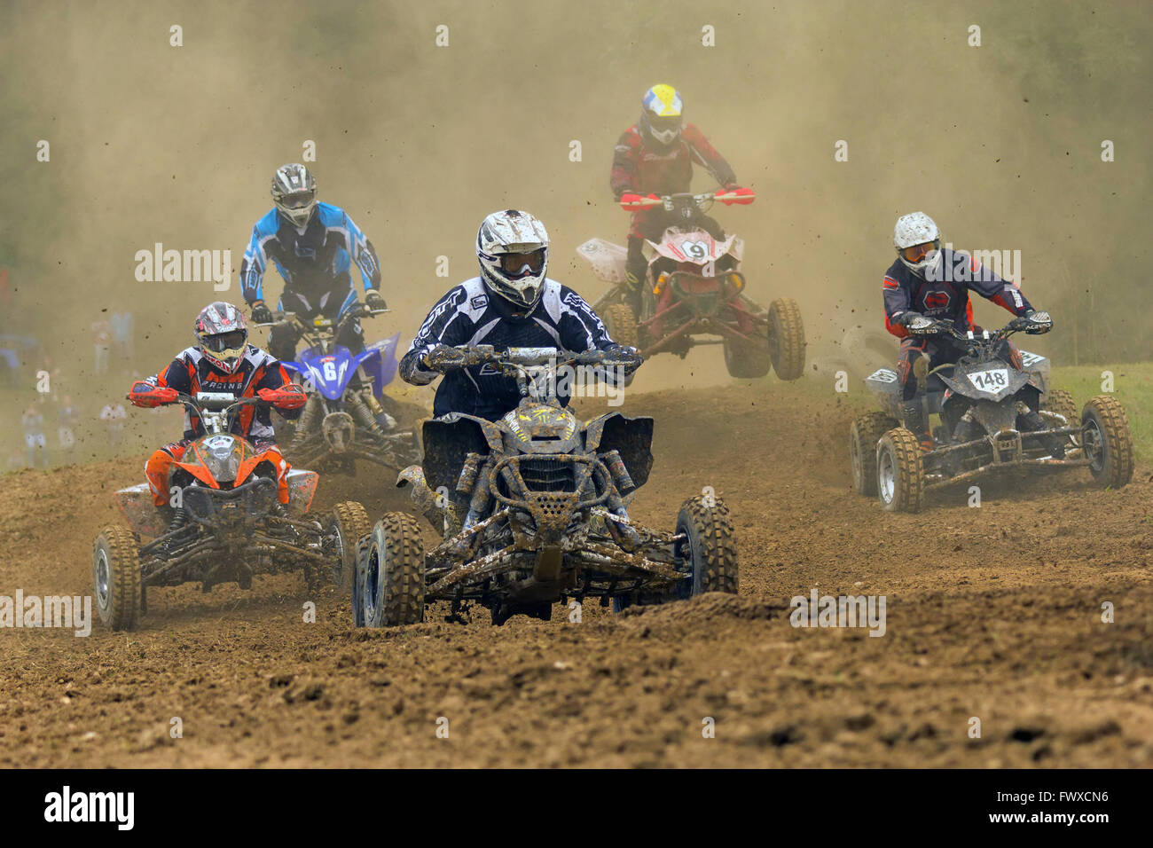 Atv racers hi-res stock photography and images - Alamy