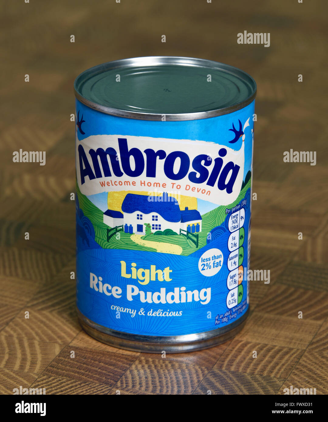 Ambrosia rice pudding hi-res stock photography and images - Alamy