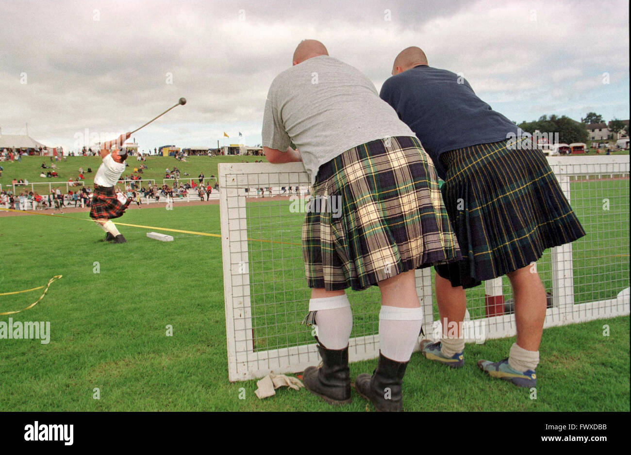 Cowal highland gathering hi-res stock photography and images - Alamy