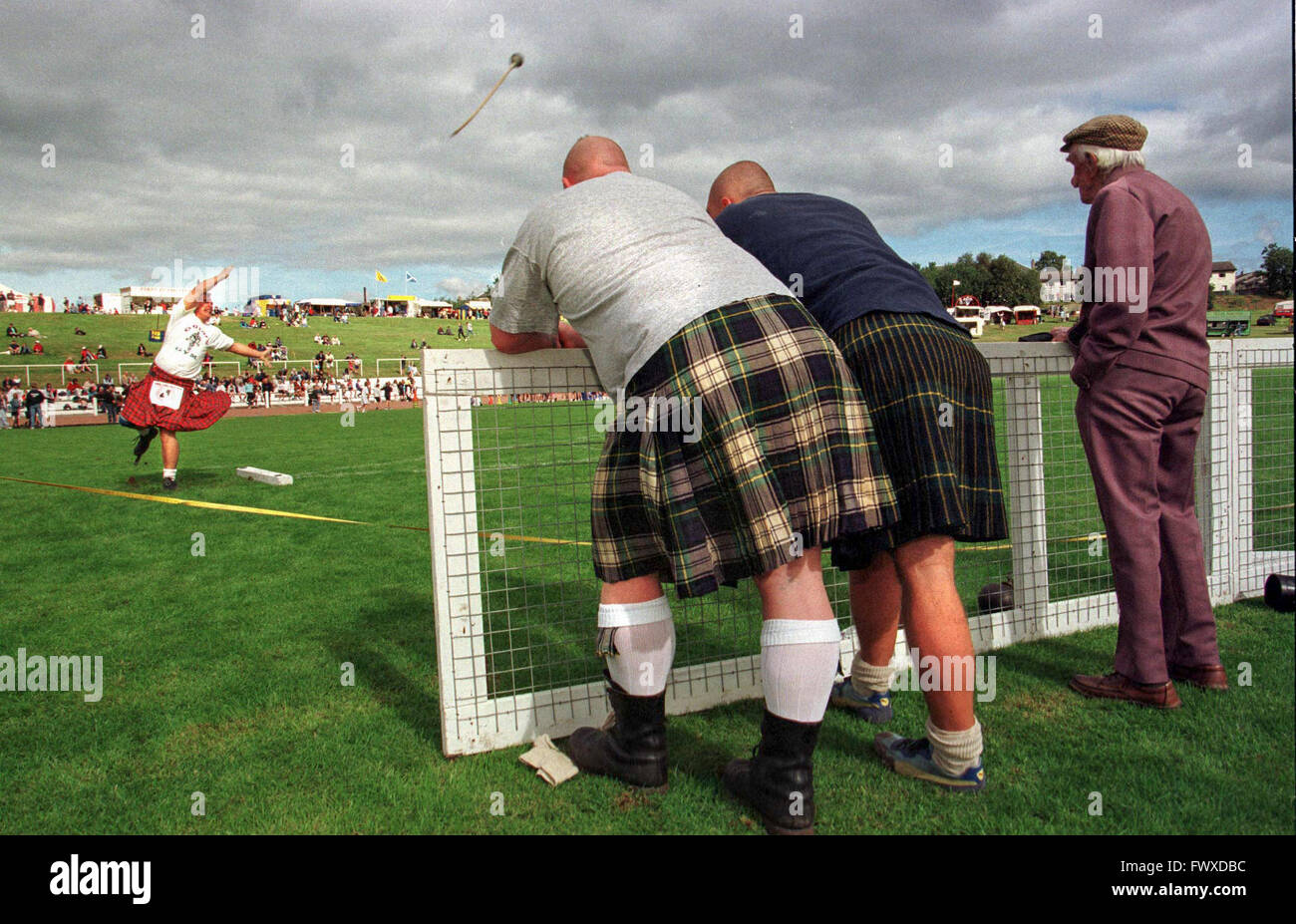 Cowal Highland Gathering High Resolution Stock Photography and Images ...