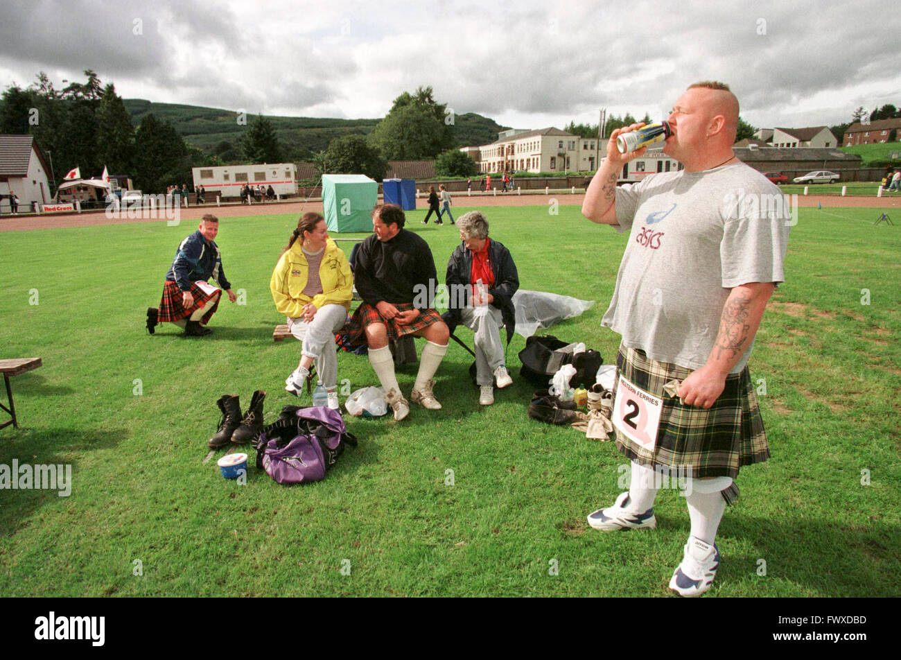 Cowal Highland Gathering High Resolution Stock Photography and Images ...