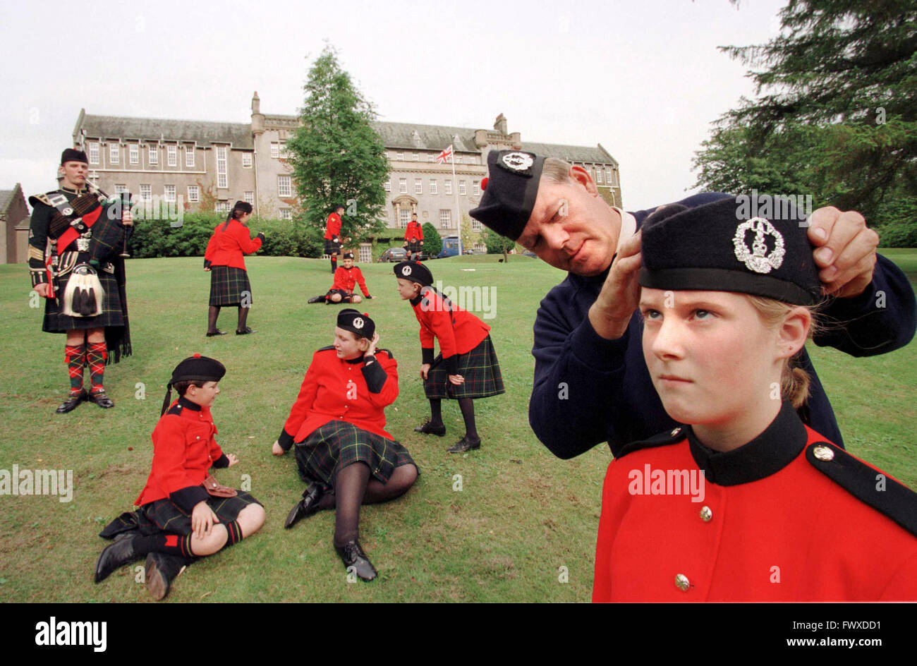 Queen Victoria School Dunblane High Resolution Stock Photography and ...