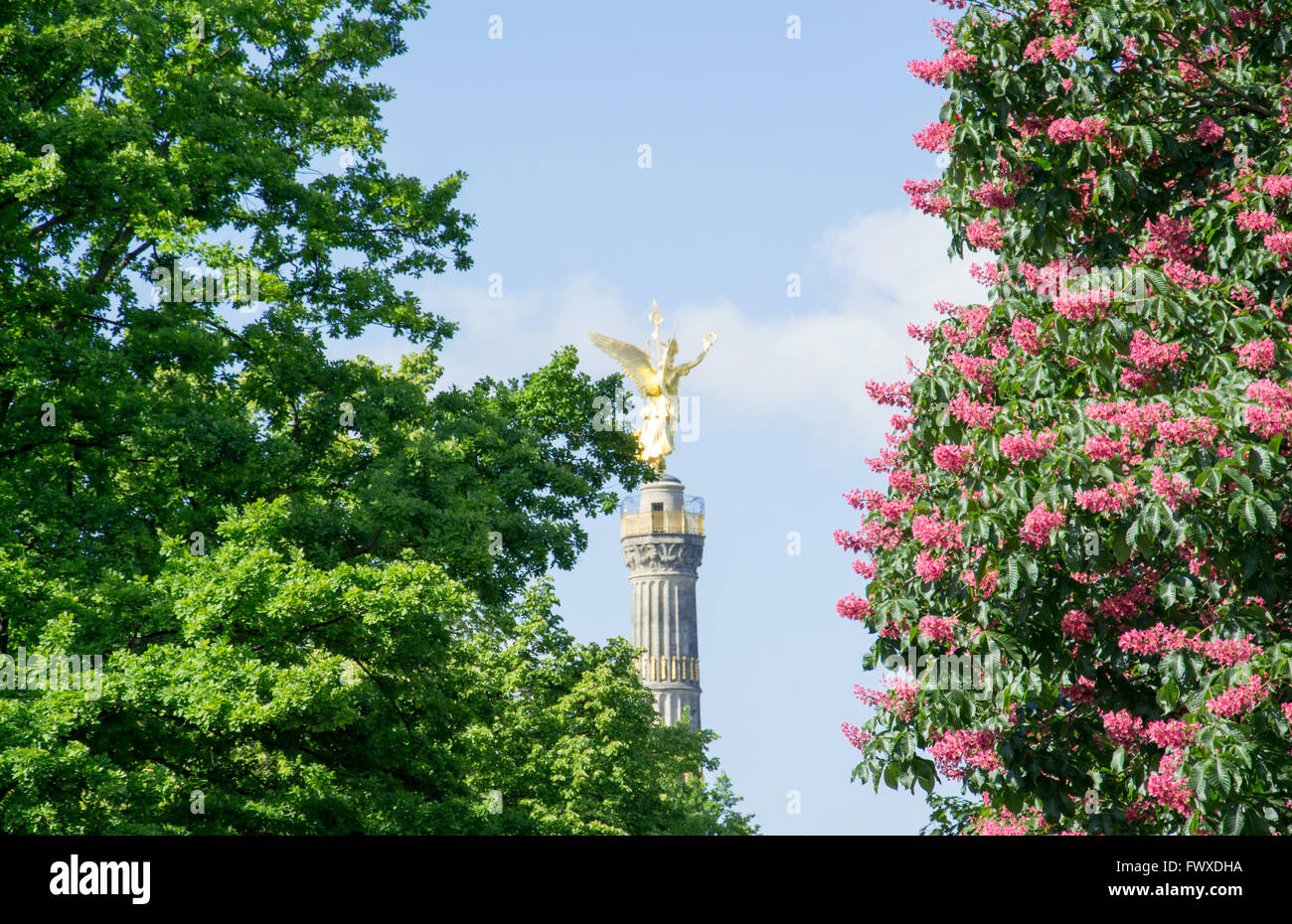 angel in Berlin Stock Photo - Alamy