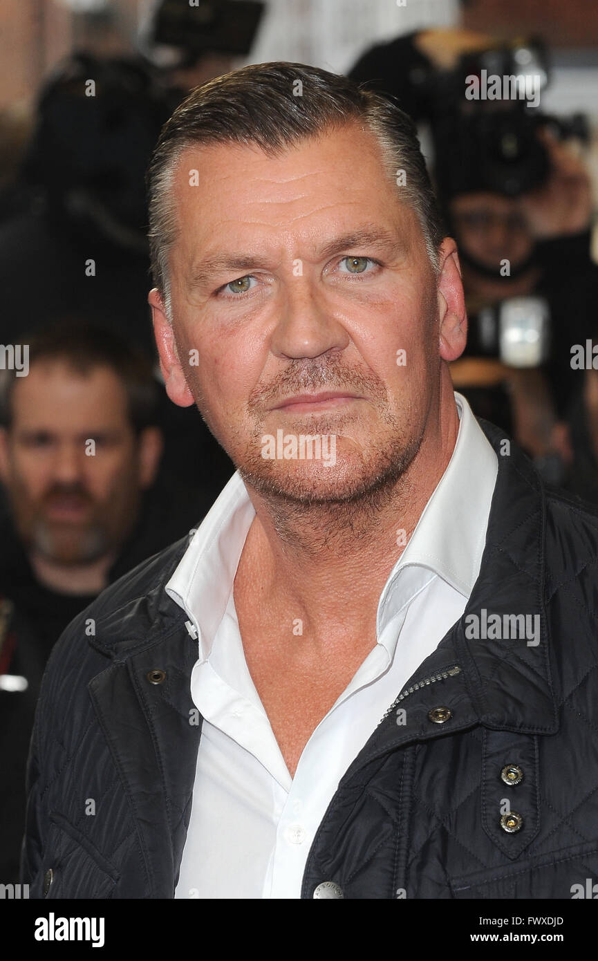 English actor Craig Fairbrass attends the UK Premiere of Criminal at ...